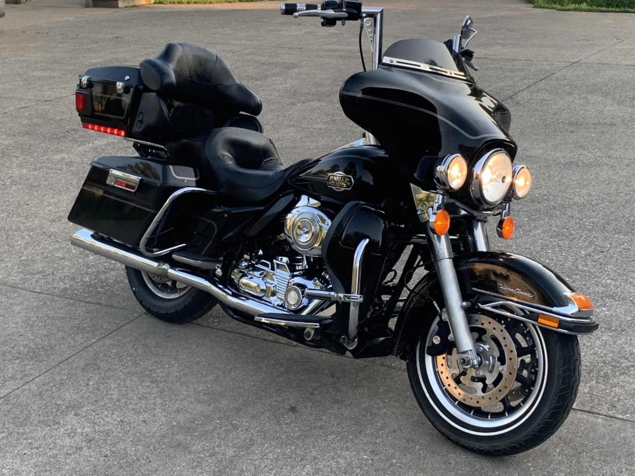 RacersEdge - 2008 Harley Davidson FLHTCUI Electra Glide Ultra Classic